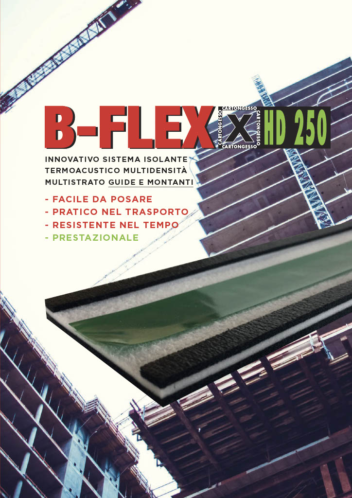 B-FLEX X HD 250 - Isofom